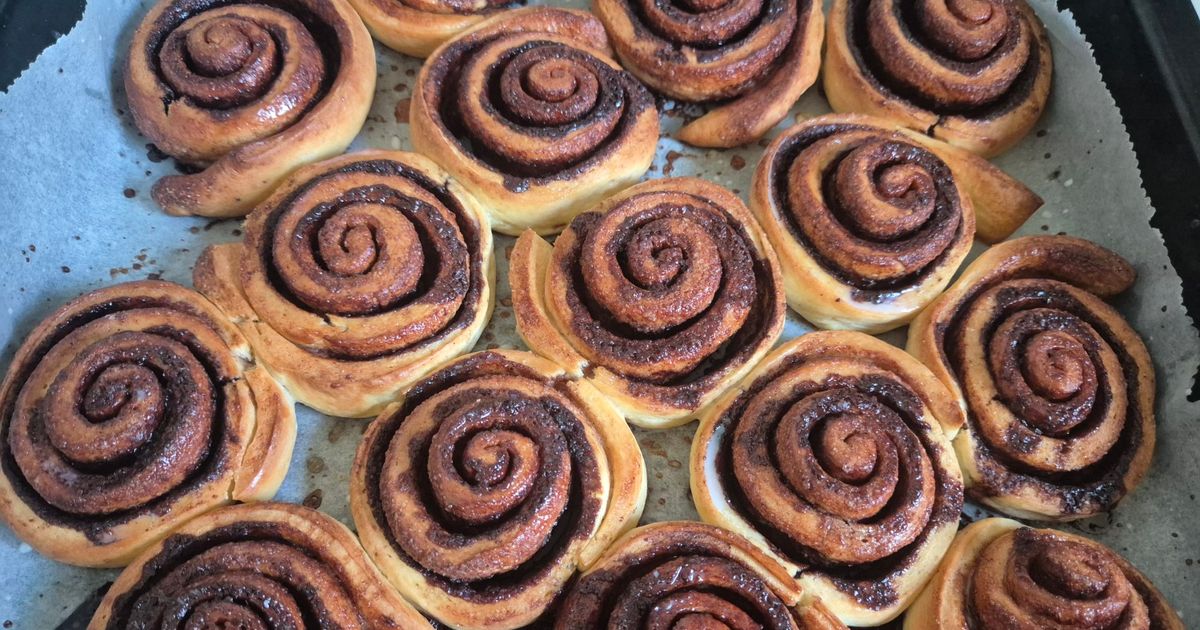Kakaóscsiga | Brigi Batizi receptje - Cookpad receptek