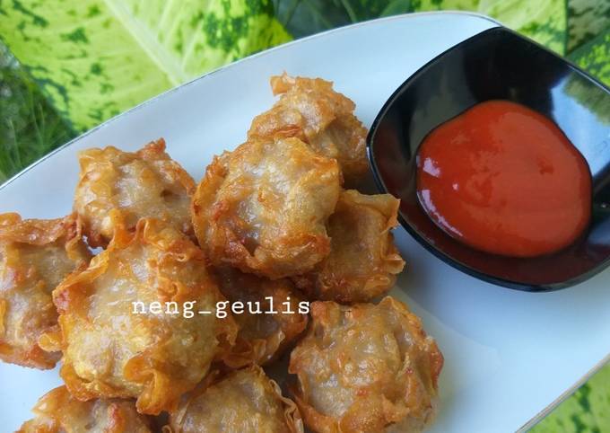 Resep Dimsum goreng oleh Neng Geulis Sofyan - Cookpad