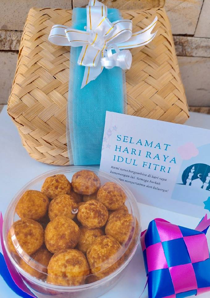 Resep Palm Cheese Cookies (Hampers Lebaran Sederhana) oleh Keinara FR ...