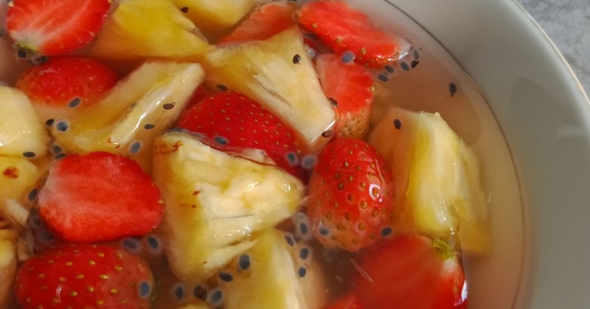 Resep setup nanas tanpa kayu manis rumahan enak dan mudah - Cookpad
