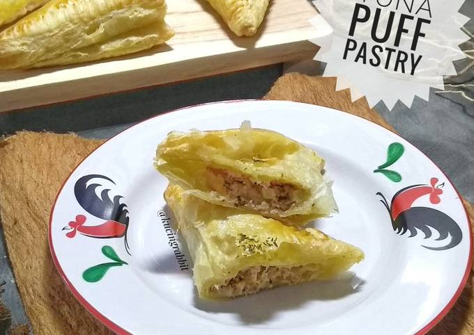 Resep Tuna Puff Pastry oleh Kucingrabbit [ Anny ] - Cookpad