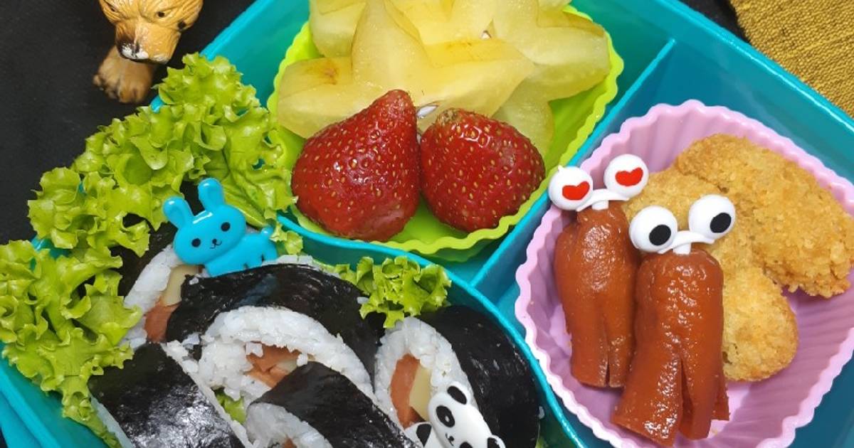 409 resep kimbab enak dan sederhana - Cookpad
