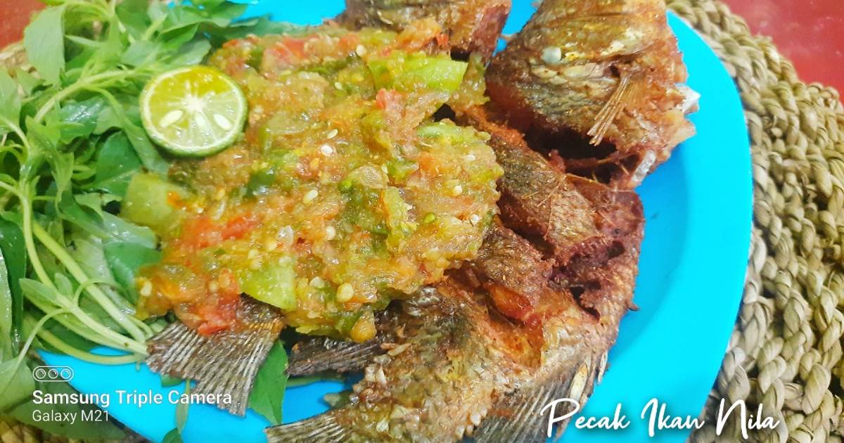 Resep Pecak Ikan Nila oleh Agatha Cassandra Novianda - Cookpad