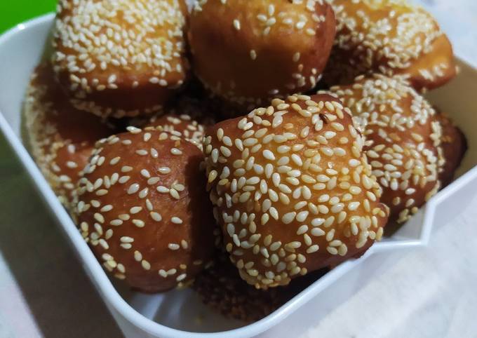 Resep Odading/ Roti goreng oleh Devi Aini - Cookpad