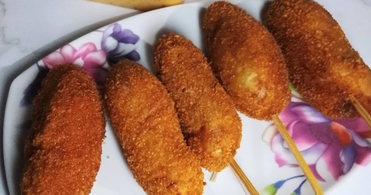 Resep Corn dog Sosis oleh Dapur Nurul - Cookpad