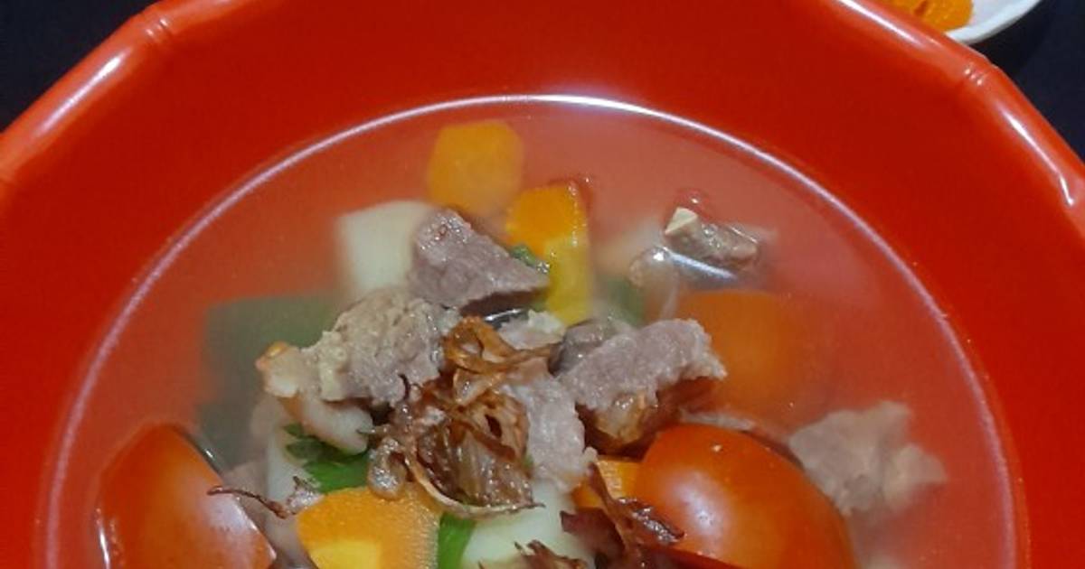 Resep sop daging sapi gurih dan lezat: Kreasi mudah di rumah