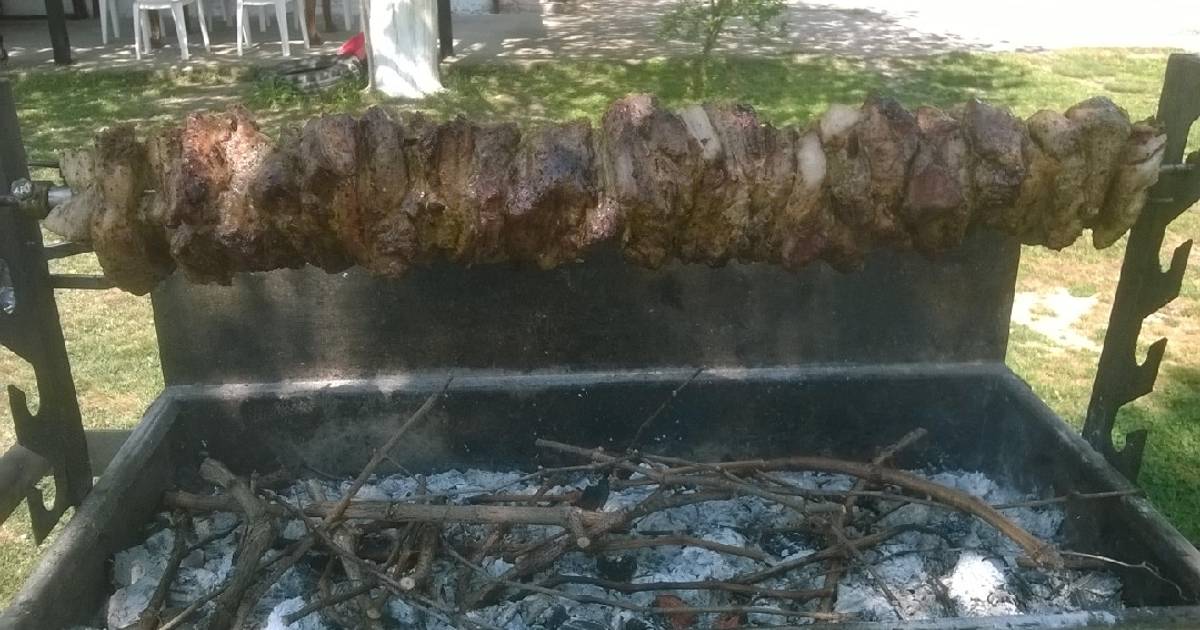 Κοντοσούβλι χοιρινό!! Συνταγή από τον/την Στέφανος Ταραλίδης - Cookpad
