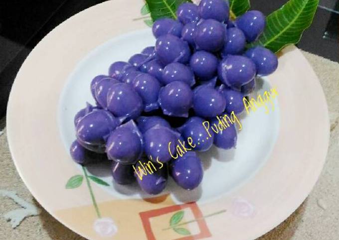 Resep Puding Anggur oleh Defa Ade Faruq - Cookpad