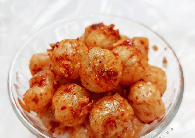 Resep Cimol Bojot Khas Garut #15 oleh Delia Eka Puspita - Cookpad