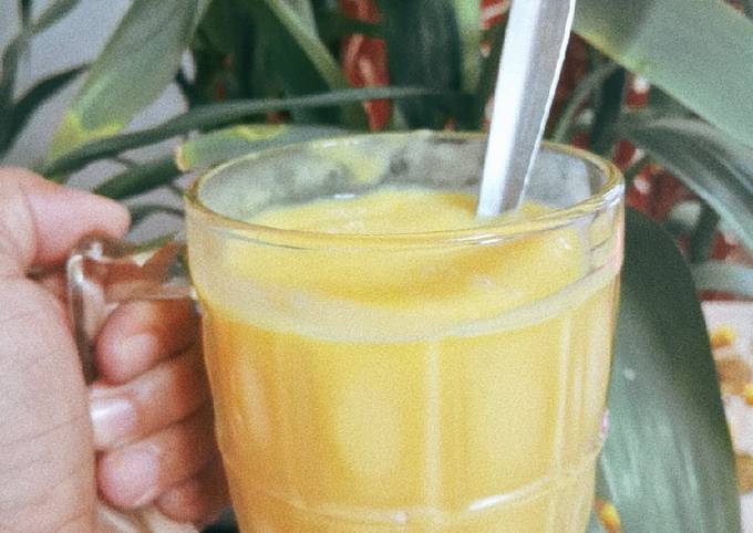 Kesar mango shake 😋 Recipe by Sushma Sachin Sharma - Cookpad