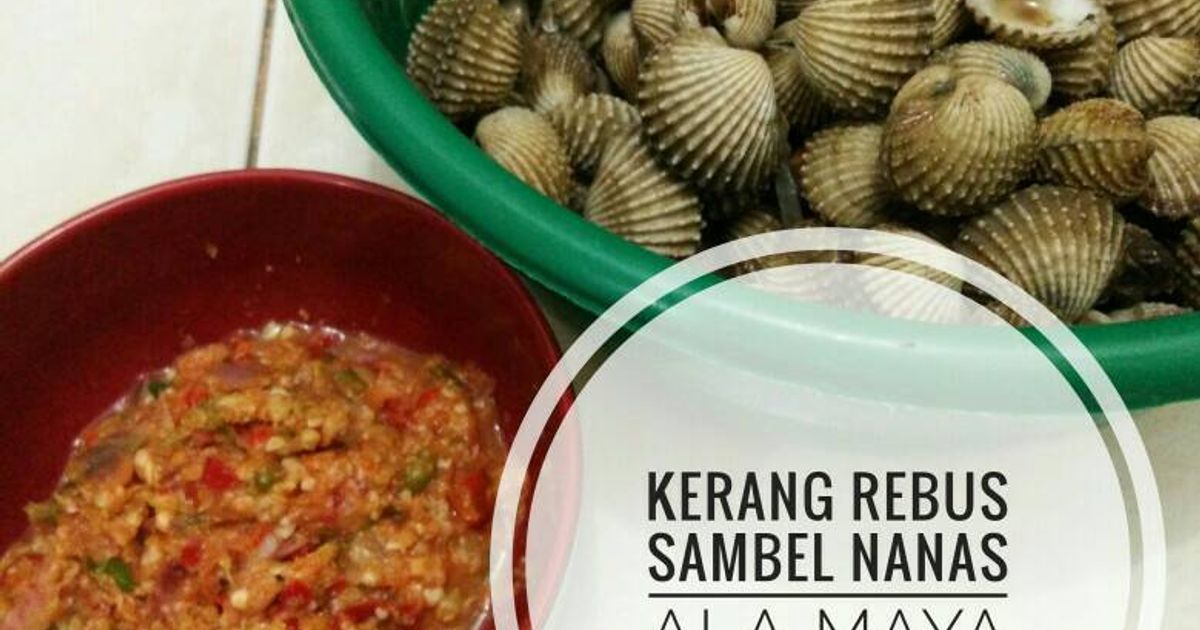Resep sambal paling enak di rebus rumahan enak dan mudah - Cookpad