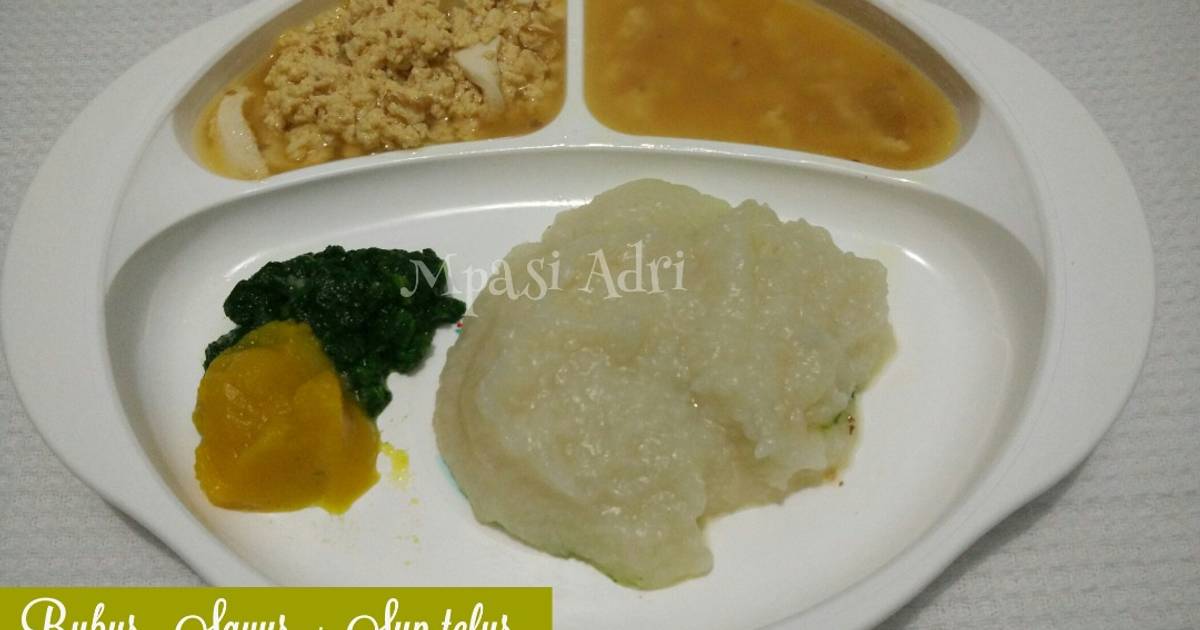 23 resep nasi tim telur bayam enak dan mudah - Cookpad