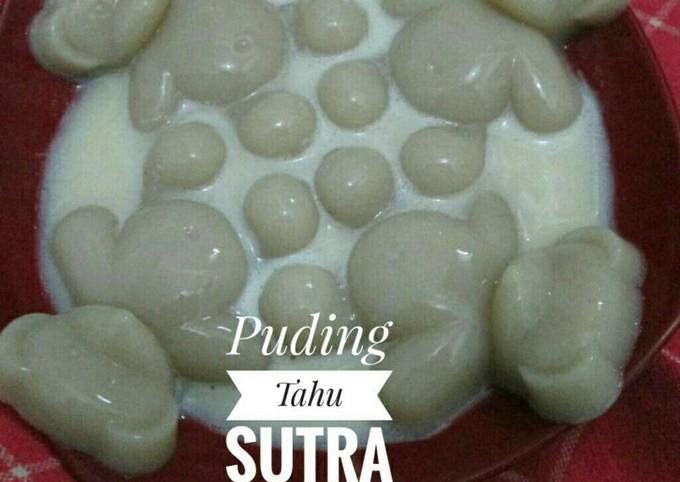 Resep Puding Tahu Sutra oleh Maria Feronika - Cookpad