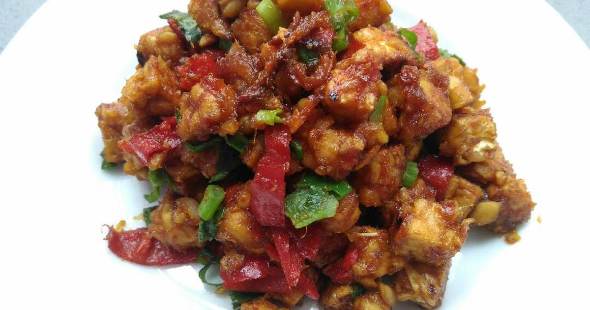 62 resep oreg tempe basah tanpa cabe enak dan mudah - Cookpad