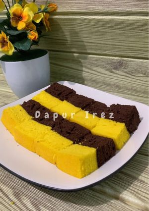 Resep Bolu Lapis Mandarin Kukus oleh Dapur Irez - Cookpad