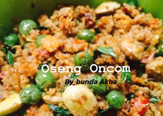 Resep Olahan oncom, oleh Bunda_Akha - Cookpad