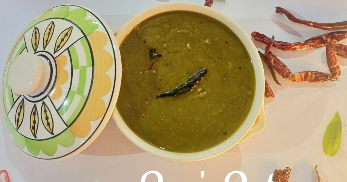 Kafuli/Kafli Uttarakhand State Dish Recipe by ZMA - Cookpad