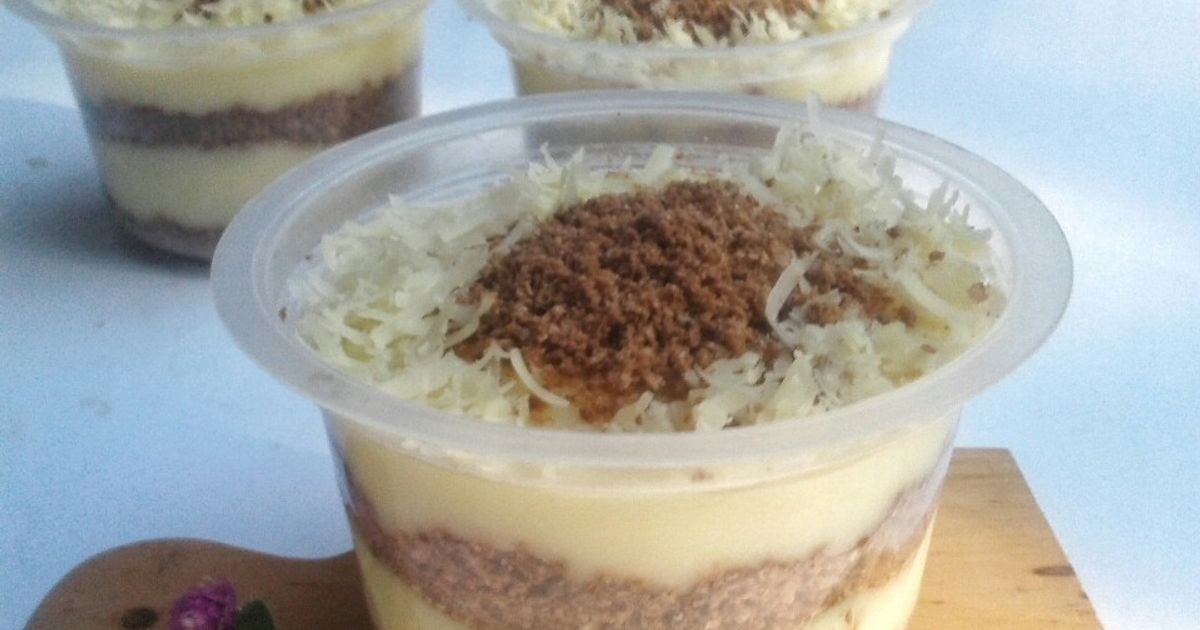 Resep Wafer Cheese Cake Lumer oleh Syafa Syifa - Cookpad