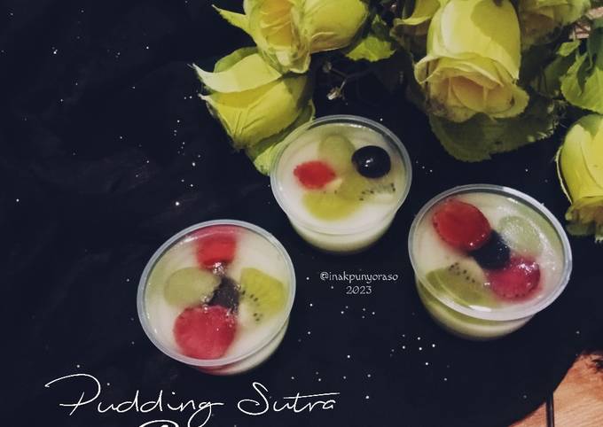 Resep Pudding Sutra Buah oleh Oktaviani (Bund@ Keyl@) - Cookpad
