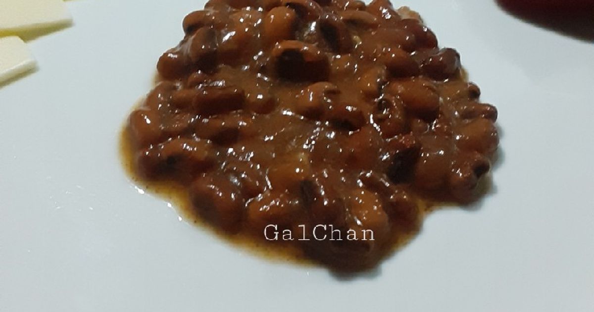 Resep Baked Beans Ala Kacang Tolo oleh Gal Chan - Cookpad