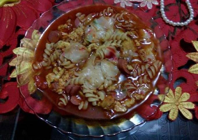 Resep Seblak Kari Merah oleh Adhitama Dessy - Cookpad