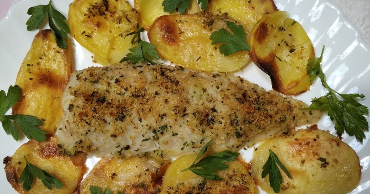 Baked Cod Fillets With Potatoes Recipe By Nunzia Marzocco