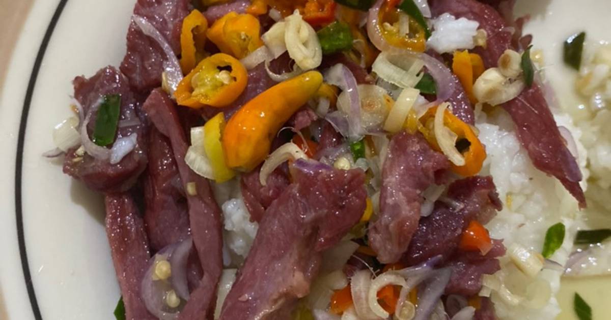 5 resep se'i sapi khas kupang enak dan mudah - Cookpad
