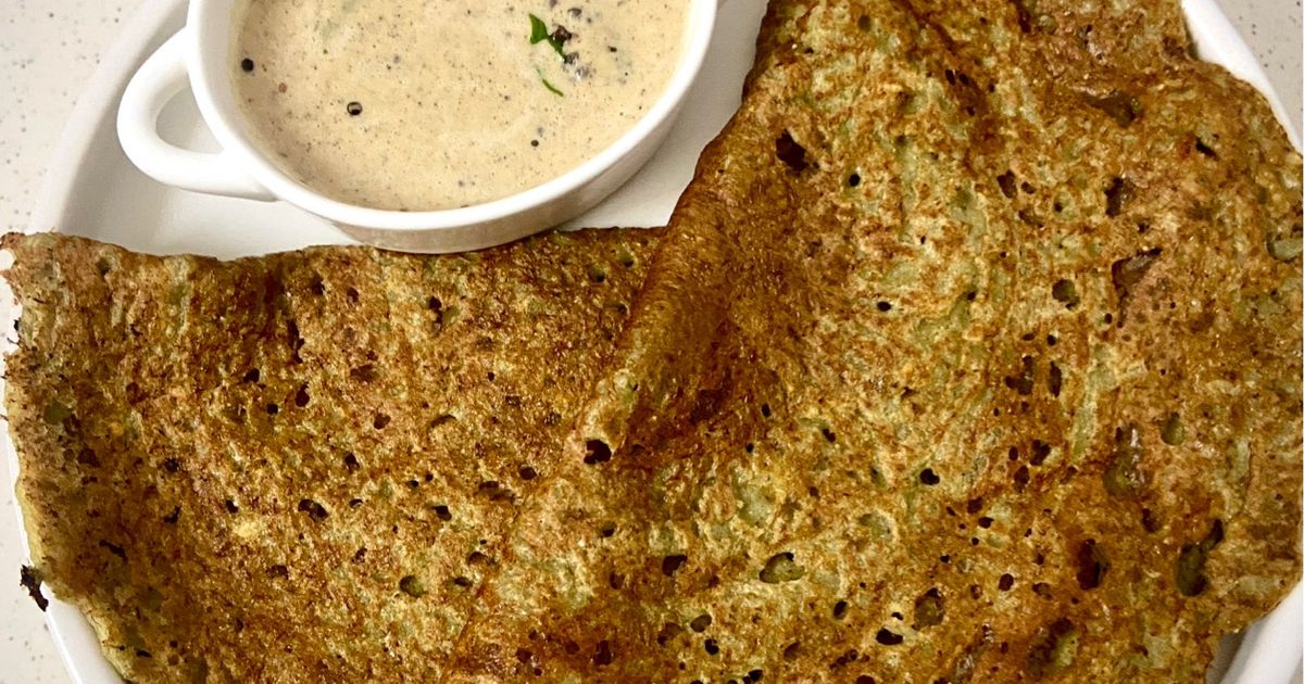 Pesarattu Recipe By Rashi Mudgal