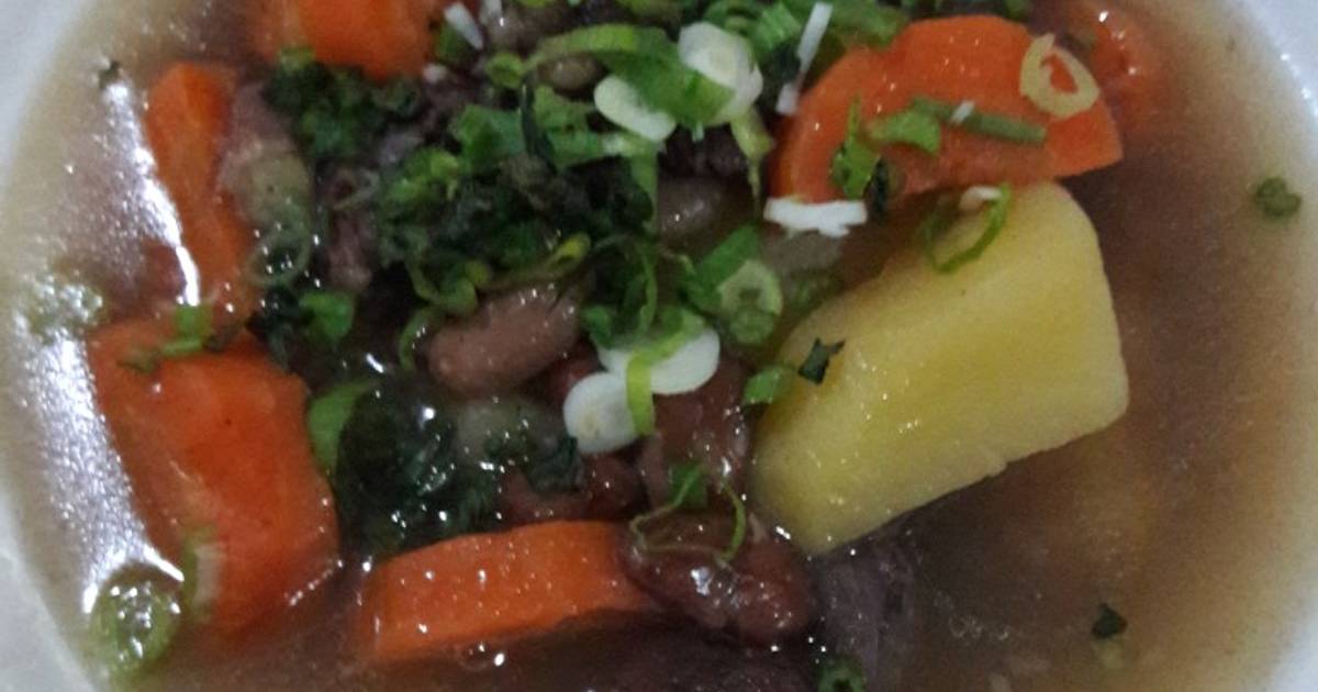 Resep Sop Iga Kacang Merah aromatik, masak dengan Panci Presto oleh ...