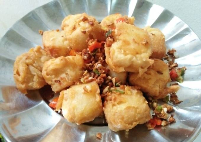 Resep Tahu Cabe Garam oleh Suryani Anwari - Cookpad