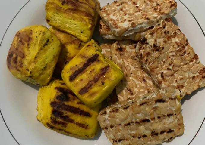 Resep Tempe tahu bakar oleh Rindy Lestari - Cookpad