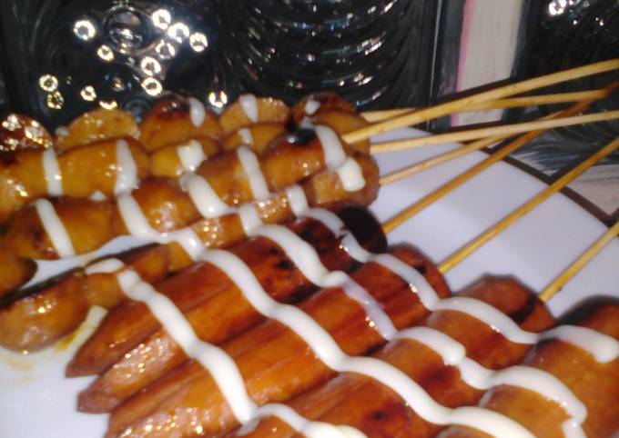 Resep Baso & Sosis Bakar oleh Rahmi - Cookpad