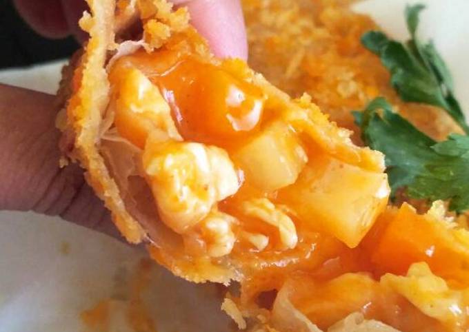 Resep Risol Mayonaise + Saus sambal oleh Mydiarycooking - Cookpad