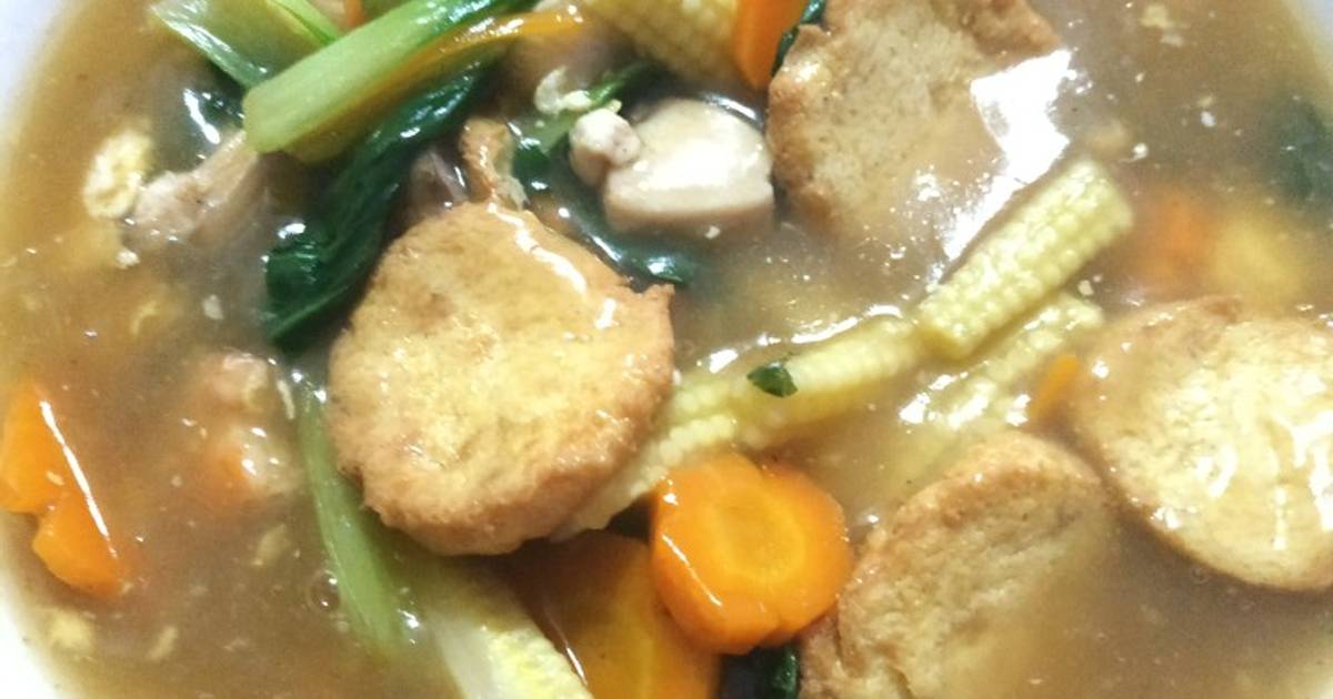 Resep Sapo tahu oleh let's cook with Ruth - Cookpad