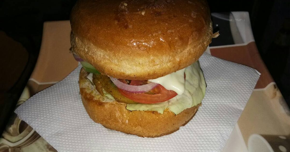 Burger Recipe by Sonu - Cookpad