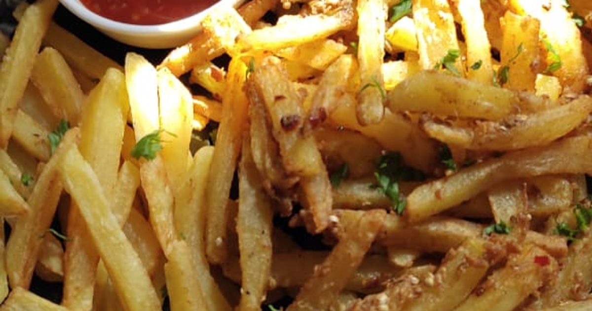 Childhood Memory Fries Recipe by Maryam Anwar - Cookpad