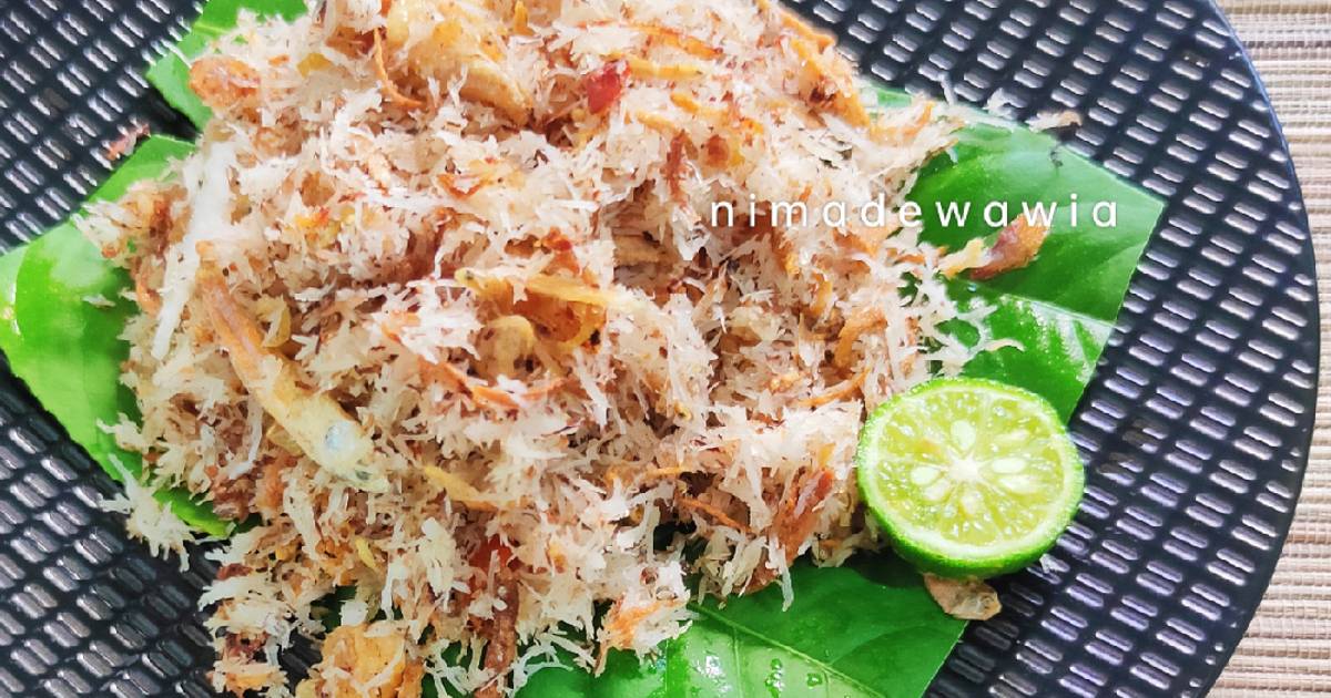 Resep Lawar Gerang (Sager) oleh Wawia Ni Made - Cookpad