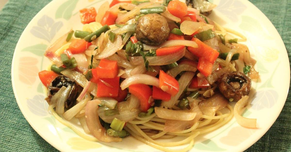 Pastas vegetarianas - 9 recetas caseras- Cookpad