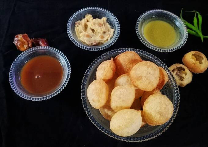 Pani poori Recipe by sarita Sharma - Cookpad