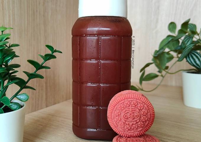 Resep Es Coklat Blender oleh Avita Unaiya - Cookpad