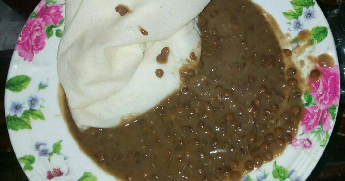 Brown Grams Recipe by Makuei C - Cookpad