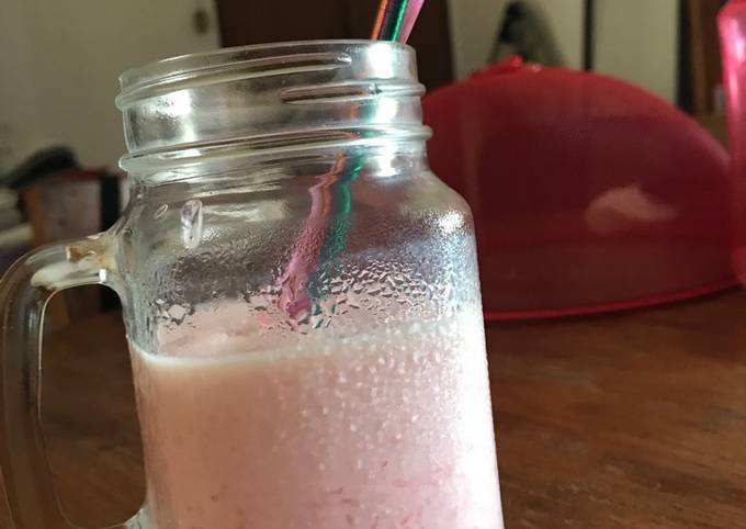 Resep Es Susu Sirup Marjan oleh Myrna Nathania - Cookpad