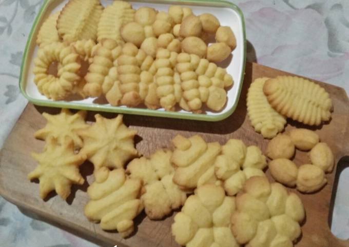 Resep Marcato Biskuit oleh Lita Johani - Cookpad