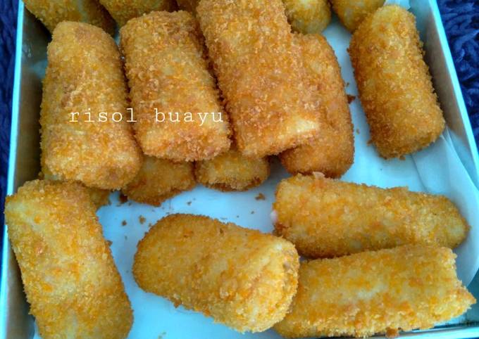 Resep Kulit risol mayo anti pecah oleh Dapur Buayu - Cookpad