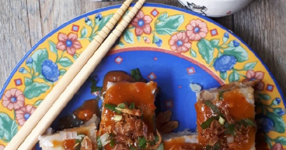 45 resep talas kukus daging enak dan mudah - Cookpad