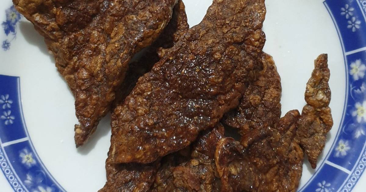 Resep Paru goreng crispy praktis oleh Astrid Achied - Cookpad