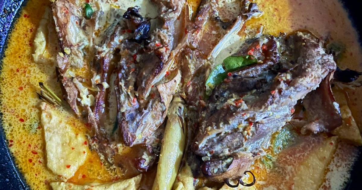 Resep Mangut kepala manyung oleh Andani indi - Cookpad