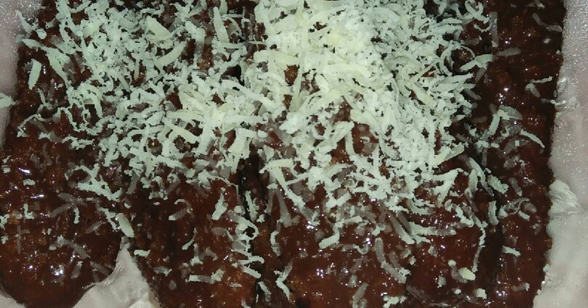 18 resep pisang pasir lumer enak dan mudah - Cookpad