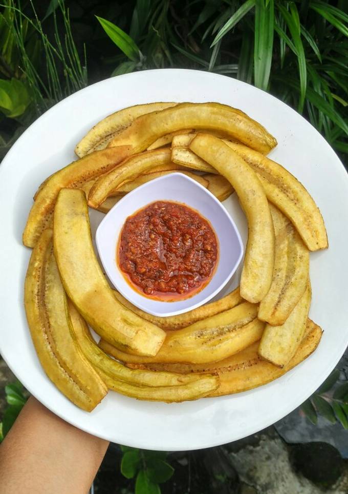 Resep Pisang Goroho Goreng Sambal Roa oleh Ferris Kitchen 🍛 - Cookpad Resep Pisang Goroho Goreng Sambal Roa oleh Ferris Kitchen 🍛 - Cookpad