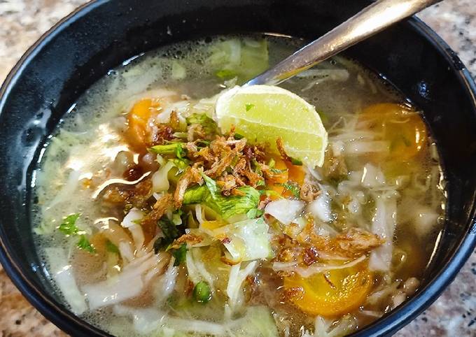 Resep Sup Ayam oleh Deta Almira - Cookpad